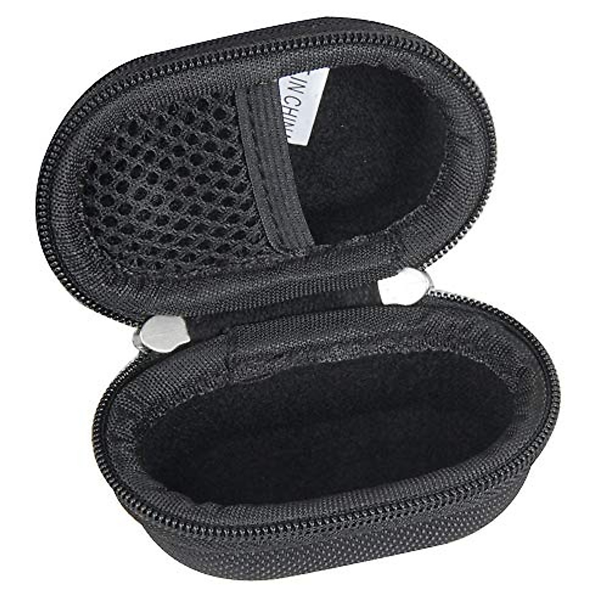 Hermitshell Travel Case for Samsung Galaxy Buds/Galaxy Buds+ Plus Bluetooth True Wireless Earbuds (Black)