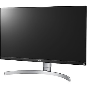 LG 27UK650W 27-inch 4K HDR IPS Monitor 3840 x 2160 16:9 Bundle with Elite Suite 18 Standard Editing Software Bundle and 1 YR CPS Enhanced Protection Pack