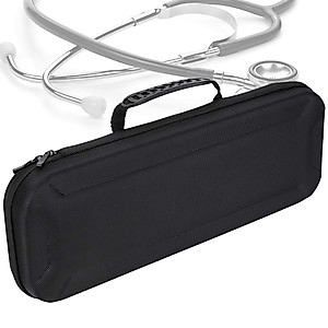 Germerse Stethoscope Storage Case, Shockproof Lightweight Stethoscope Holders Portable Stethoscope Hard Carrying Case, for Travel Home