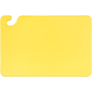 Carlisle FoodService Products CB1218QS 4 Piece Cut-N-Carry Board System Set with Free Smart Chart, 18" Length x 12" Width x 1/2" Thick