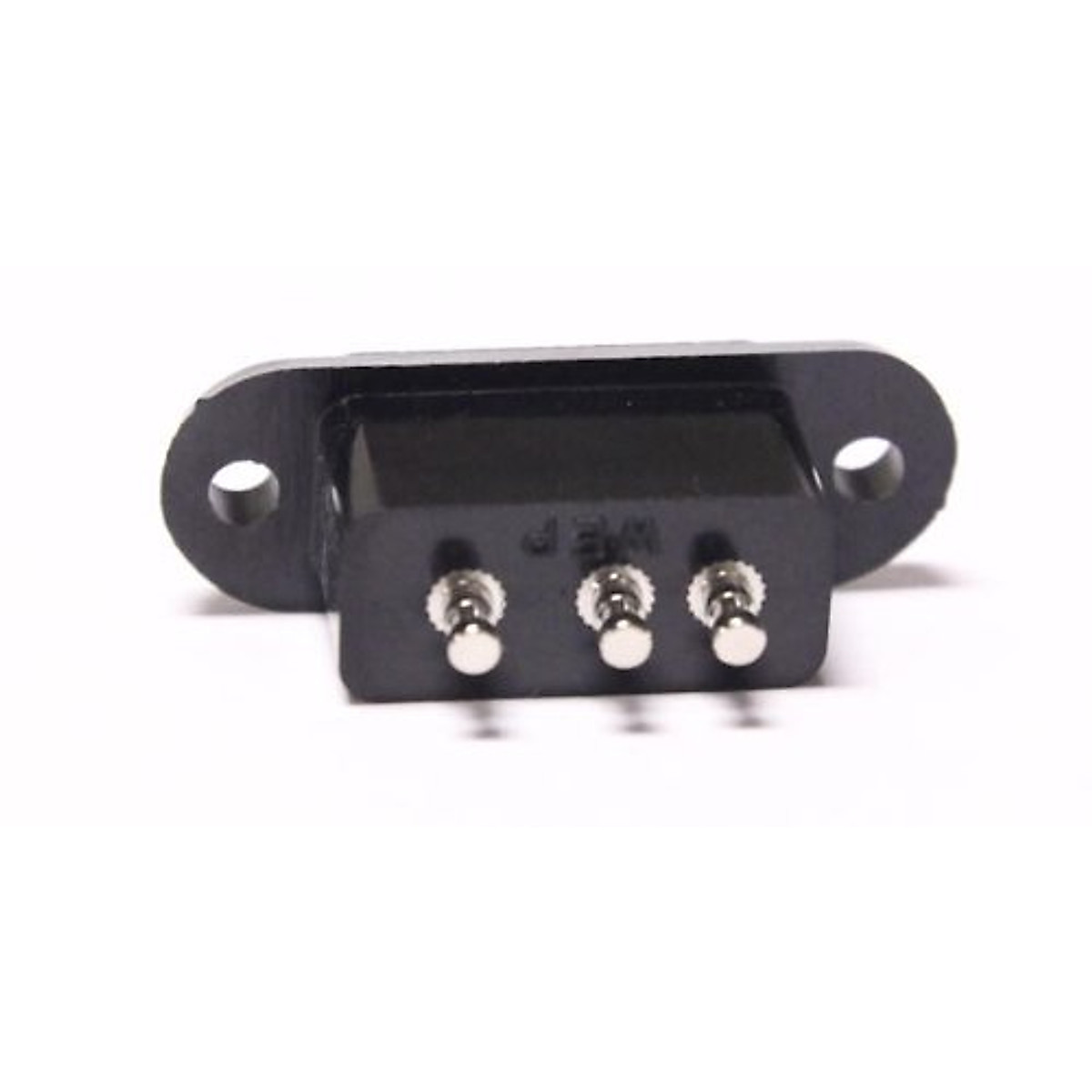 Redman CB Ham radio 3 Pin Power Cord panel Jack