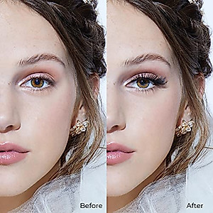 KISS Lash Couture The Muses Collection False Eyelashes, Noblesse', 12 mm, Handmade, Refined Faux Silk, Contact Lens Friendly, Easy to Apply, Includes 1 Pair Reusable Strip Lashes