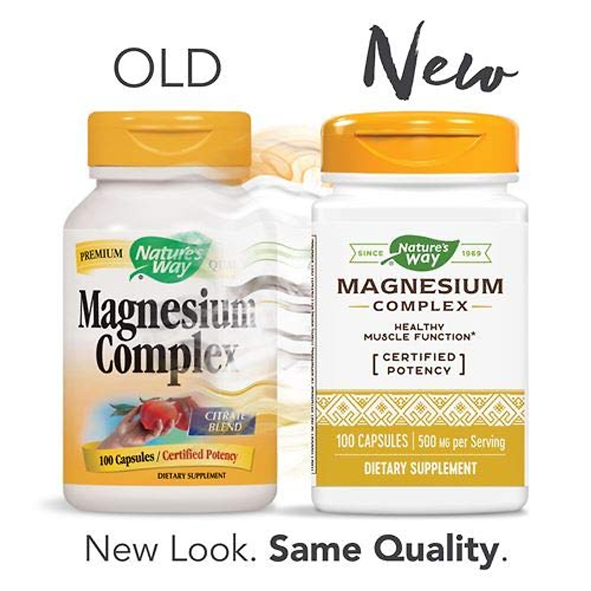 Nature's Way Magnesium Complex, Pack of 2