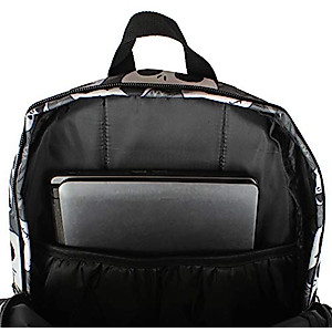 Nightmare Before Christmas Jack Skellington Head Print Laptop Backpack Book Bag