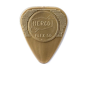 Dunlop HE210P Herco .50 Nylon Flex Picks (12 Picks)