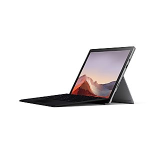 Microsoft Surface Pro 7 – 12.3" Touch-Screen - 10th Gen Intel Core i5 - 8GB Memory - 256GB SSD – Platinum with Black Type Cover