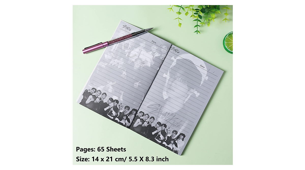 Stray Kids Merch Notebook 2-Pack | KPOP Fan Gifts & Supplies