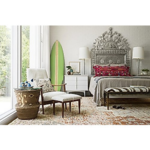 Loloi Javari Berry/Sunrise 2'-6" x 8'-0" Runner Rug