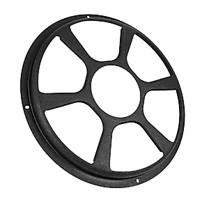 X AUTOHAUX Universal 12 Inch Black Car Audio Speaker Hollow Mesh Sub Woofer Subwoofer Grill Cover Protector
