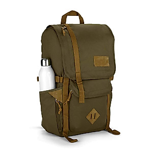JanSport Hatchet Travel Backpack - 15 Inch Laptop Bag Designed for Urban Exploration, Army Green