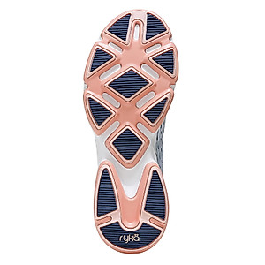 Ryka Womens Devotion Plus 3 Walking Shoe, Blue Multi, 8.5 US