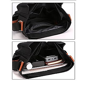 TPSTBAY Fruits Basket Anime Bookbag Oxford Cartoon School Bags Kawaii Travel Shoulder Bags Adjustable Strap Crossbody Bag (21)