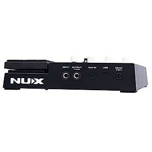 NUX MG-300 Multi Effects Pedal TSAC-HD Pre-Effects,Amp Modeling algorithm,CORE-IMAGE Post-Effects,IR,56 drum beats,60 seconds Phrase Loop