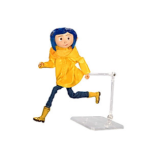 NECA - Coraline ? Articulated Figure ? Coraline in Rain Coat