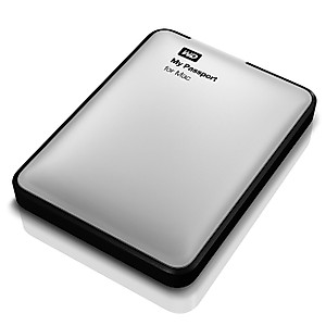 WD My Passport for Mac 500 GB USB 2.0 External Hard Drive - WDBL1D5000ABK-NESN