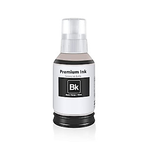 storcfe 3 Pack 532 Pigment Compatible Refill Ink Bottles Replacement for 532 T532 Black Work with ET-M1170 ET-M2170 ET-M3170 ST-M1000 ST-M2000 ST-M3000 Printer