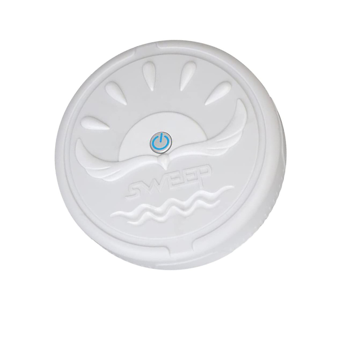 LIFKOME 2 Pcs Simulation Intelligent Sweeper Floor Mopping Robot Robotic Vacuums Robotic Vacuum Mop Vacuum Cleaner for Car Imitated Sweeping Machine The Lazy Automatic Plastic White