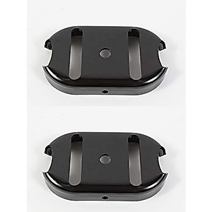 2 Pack Snowblower Skid Shoe for Simplicity Snapper Murray 1727854BMYP 2177434C