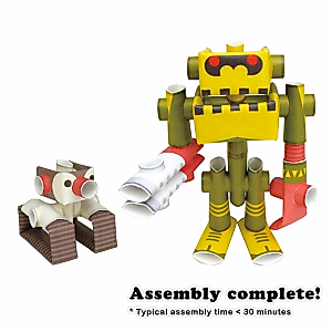 PIPEROID DIY 3D Puzzle Paper Craft Kit Value Pack 3 pcs Set Japanese Arts and Craft Kit for Kids and Adults - Birthday Gift and Party Favor for Origami Paper Craft Enthusiasts