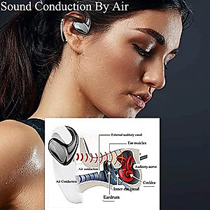 WiFamTon Wireless Bluetooth Headphones Wireless Earbuds Bluetooth Earbuds Wireless Earphones Bluetooth Earphones Wireless Headphones (S900-Black)