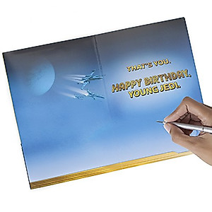 Hallmark Star Wars Birthday Card (Happy Birthday, Young Jedi)