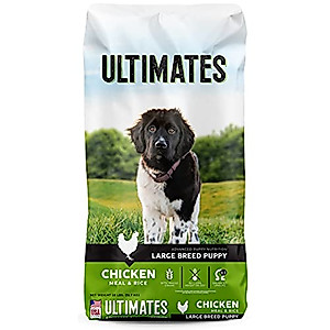 Ultimates Large Breed Puppy Chicken Meal & Rice Dog Food (28 lb. Bag)