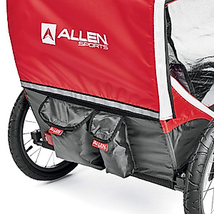 Allen Sports Deluxe Steel Child Trailer