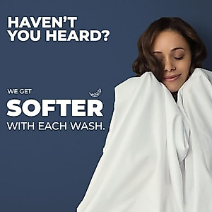 Eucalyptus Tencel Lyocell Pillow Cases - Cooling, Light, Temperature Regulating, Skin-Friendly Pillow Cover - Thin, Crisp and Breathable Percale Pillowcases - (Ivory, King)