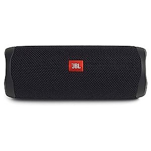 JBL Flip 5 Waterproof Wireless Portable Bluetooth Speaker - TT - Black