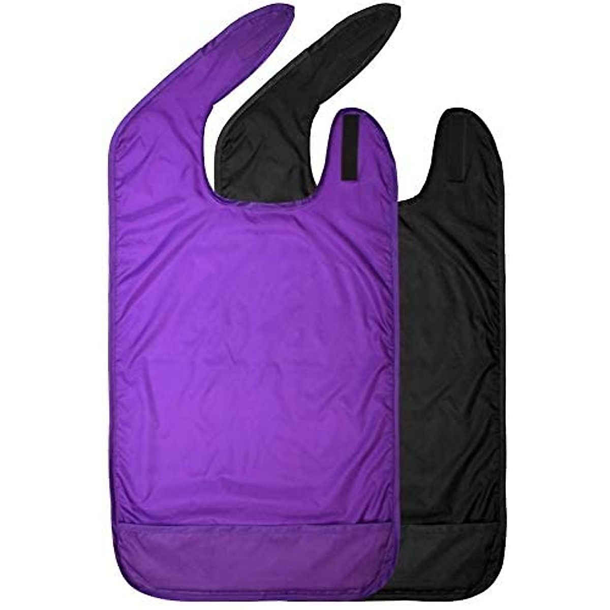 Betty Dain Hair Funnel and Adult Bib - Use for Upright Position Washing/Shampooing, Comfortable Alternative for Elderly, Handicapped, or Individuals with Neck Problems