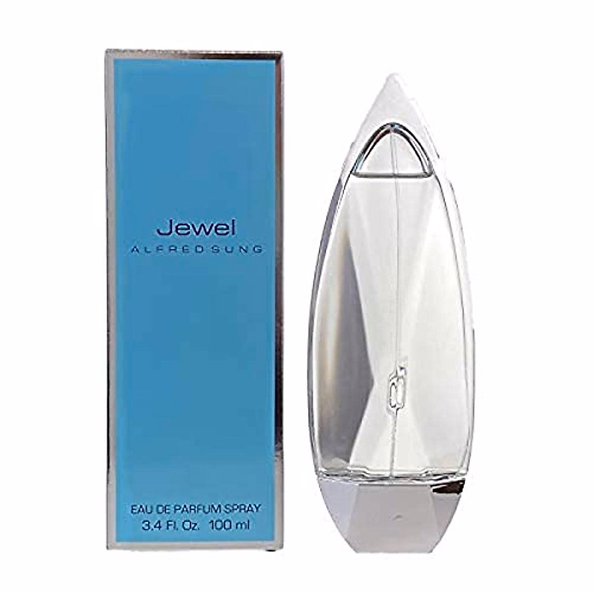 Alfred Sung JEWEL Eau De Toilette Spray, Perfume for Women 3.4oz