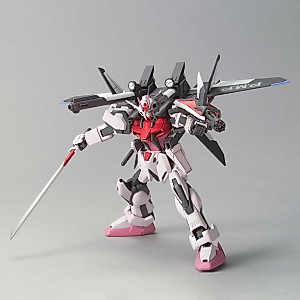Bandai Gundam – HG 1/144 Strike Red MSV MBF-02 + I.W.S.P. Model Kit