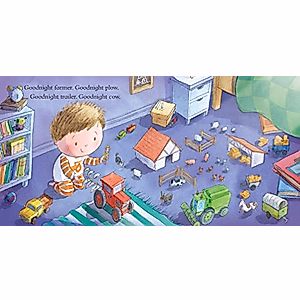 Goodnight Tractor: A Bedtime Baby Sleep Book for Fans of Farming and the Construction Site! (Goodnight Series)