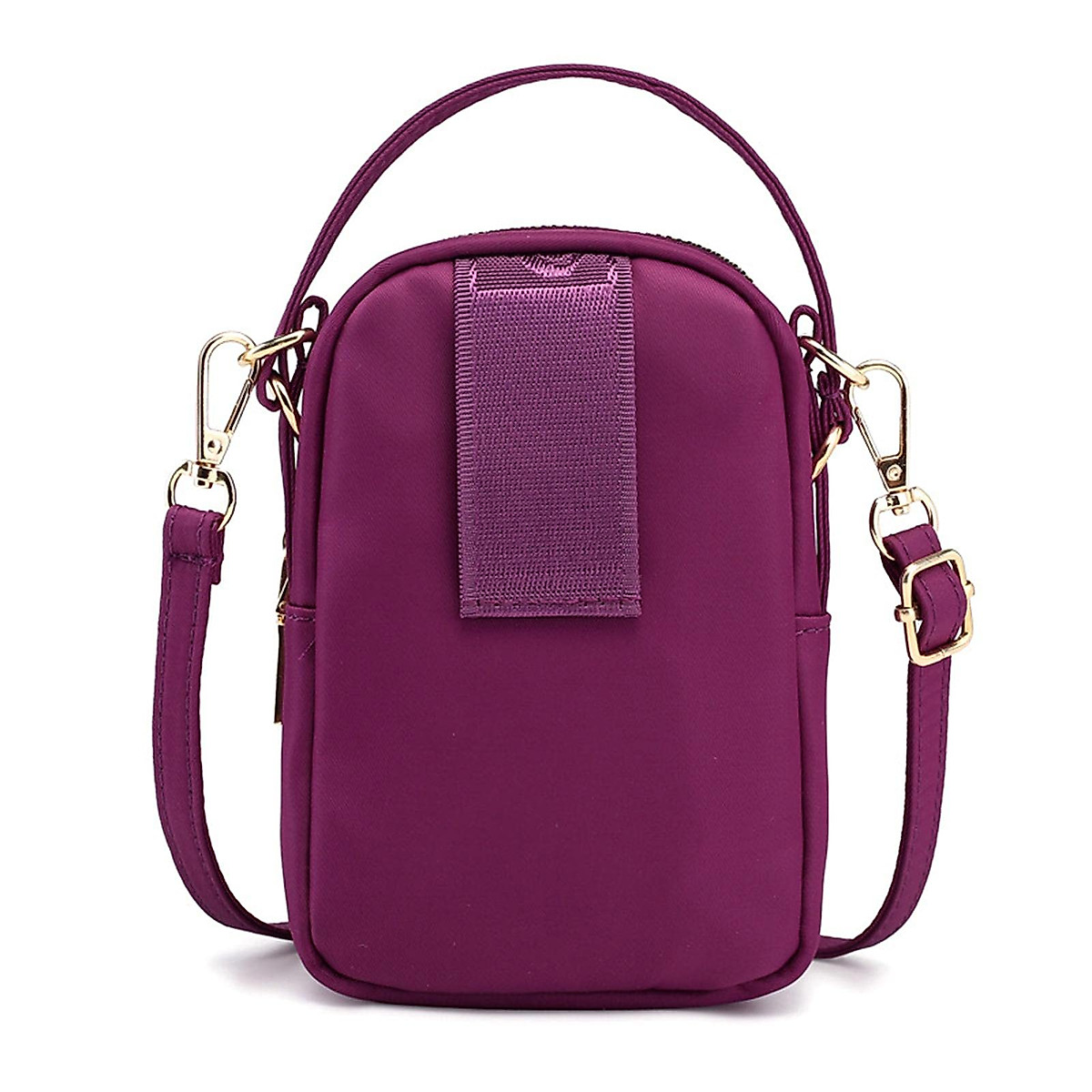 Activane Small Bag for Women Shoulder Bag with Detachable Strap for Passport Cell Phone