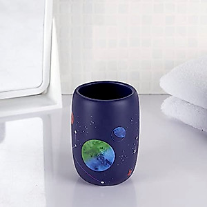 Allure Home Creation Starry Night 3-Piece Bathroom Accessory Set