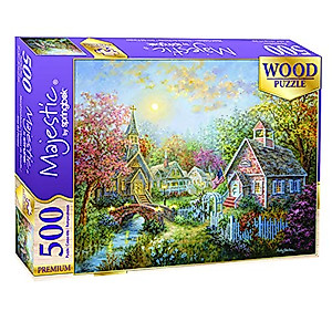 Springbok Majestic 500 Piece Wood Jigsaw Puzzle - Moral Guidance