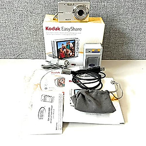 Kodak EasyShare M883 8MP 3x Optical Zoom Digital Camera (Red)