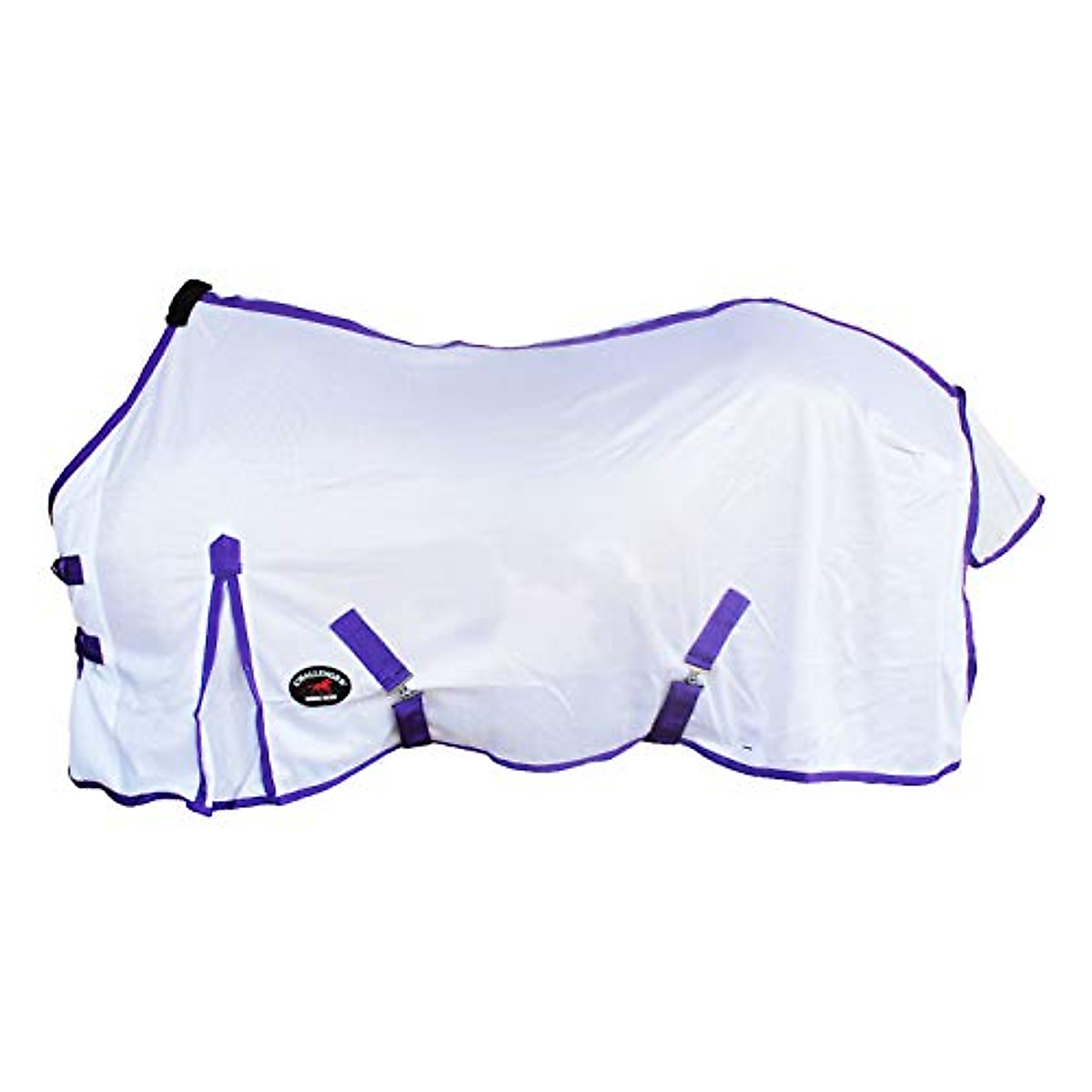 CHALLENGER 74" Horse Airflow Mesh Summer Cooler Sheet Purple 7334