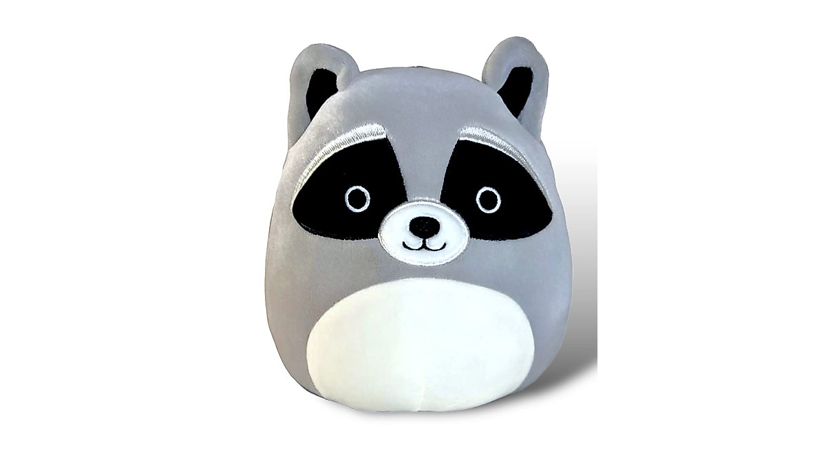 Squishmallows 8" Rocky Raccoon Plush - Ultrasoft Stuffed Toy