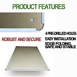 Retro Metal Tin Sign Kind Posters Floral Art Posters of Bees Art Posters On The Wall Metal Tin Sign/Metal Plaque Metal Sign Retro Vintage Metal 8 X 12 Inch