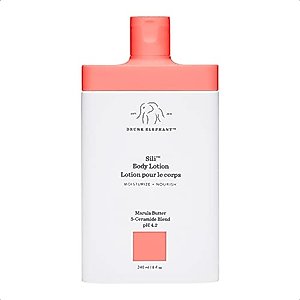Drunk Elephant Sili Body Lotion - Deep, Calming Skin Moisturizer (240 mL / 8 Fl Oz)
