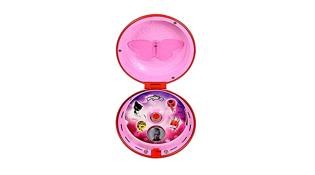 Miraculous Ladybug Yoyo Communicator Toy for Role Play and Dress Up