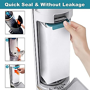 4 Pcs VCA-ADB95 Dust Bags for SAMSUNG Bespoke Jet Cordless Stick Vacuum Cleaner Dirt Disposal Bag Replacement Accessories Parts