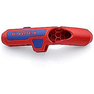 KNIPEX - 16 95 01 SB Tools - Ergostrip, Metric Sizes, Right Handed Version (169501SB)