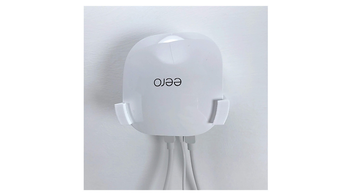 Eero Mesh Wi-Fi Router Wall Mount Bracket - 3 Pack
