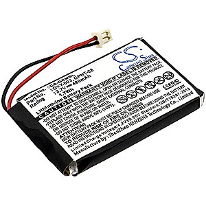 NUBODI Replacement for Battery GPNT-02, OXY-003 Game Boy Micro, OXY-001