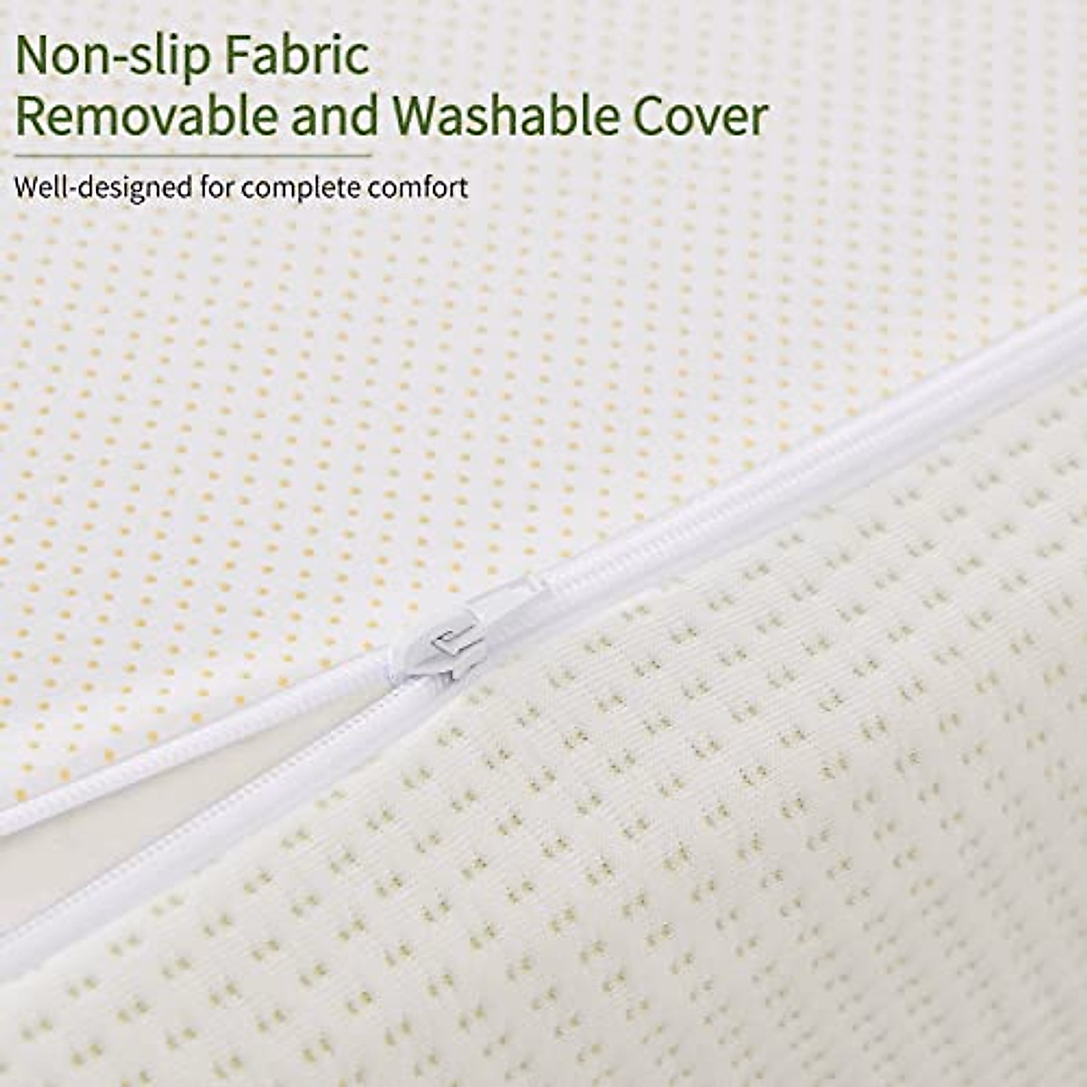 OUUI Twin Mattress, 5 Inch Green Tea Cooling Gel Memory Foam Mattress in a Box for Kids Medium Firm Twin Bed Mattress for Bunk Bed, Trundle Bed, Pressure Relief, CertiPUR-US Certified