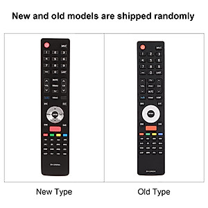 Smart TV Remote Control EN-33922A for Hisense, Remote Control Replacement for Hisense EN-33922A EN-339256A Smart TV