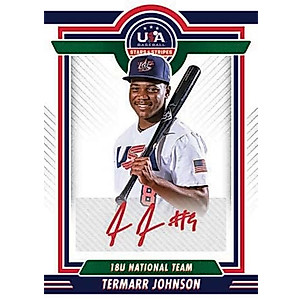 Panini Prestige 2022 Panini Stars and Stripes USA Baseball Blaster Factory Sealed