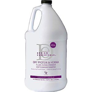 Design Essentials Oat Protein Cleansing Shampoo, 8 Pound